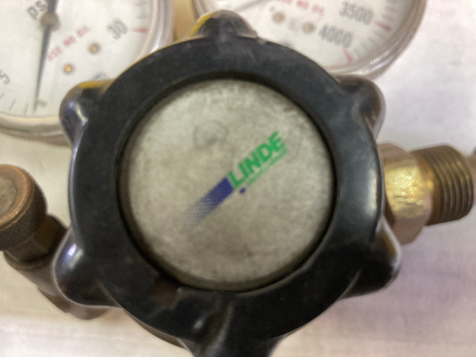 Genuine Linde Argon/CO2 Inert Gas Gauge Regulator new open box | eBay