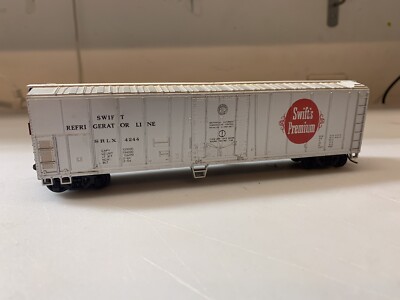 HO Scale Swift's Premium Freight Train Box Car Bachman | eBay