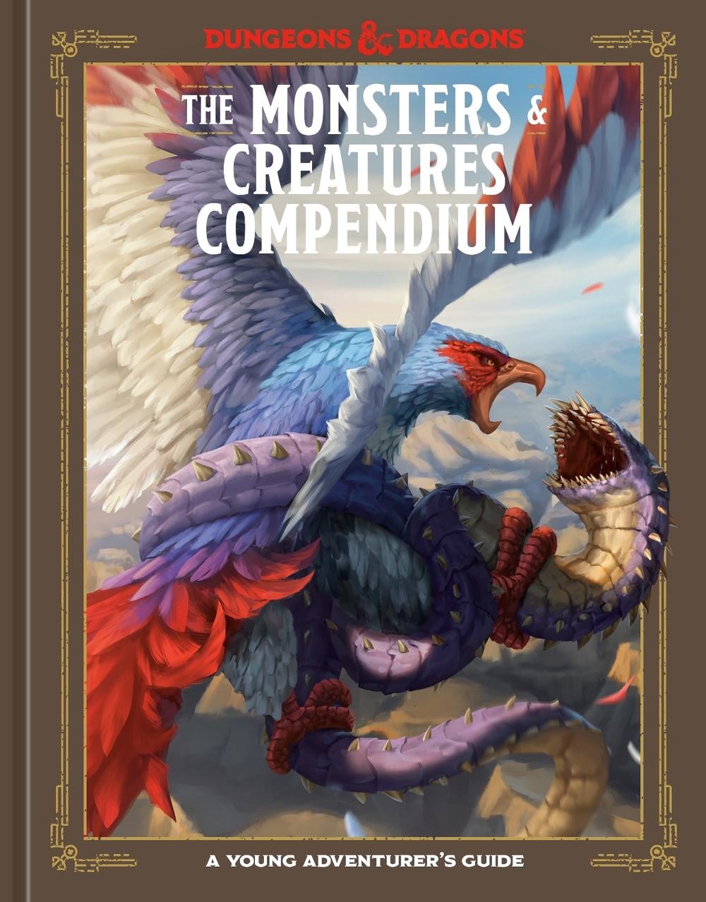 The Monsters & Creatures Compendium (Dungeons & Dragons): A Young ...