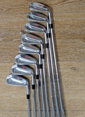 Mizuno Pro 223 4-PW, AW Iron Set Regular Nippon Tour 105 R Flex | eBay