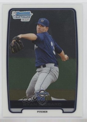2012 Bowman Draft Chrome Draft Picks Ryan Gibbard #BDPP105 0wp8 | eBay