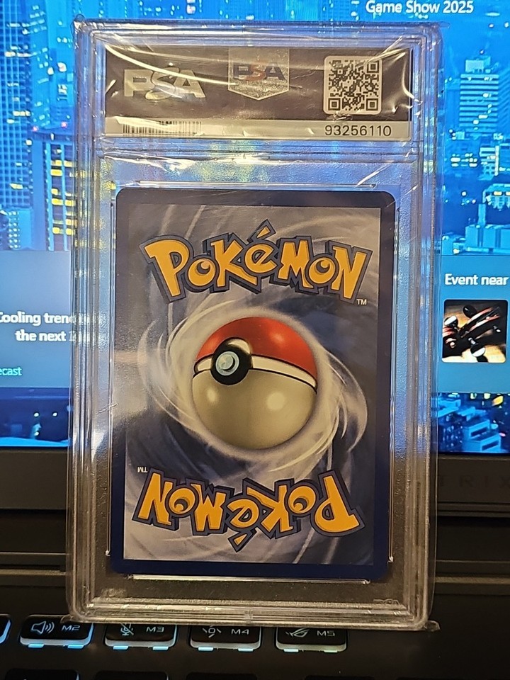1999 Pokémon TCG Fossil 1st Edition Ditto Non-Holo Card PSA 8 | eBay