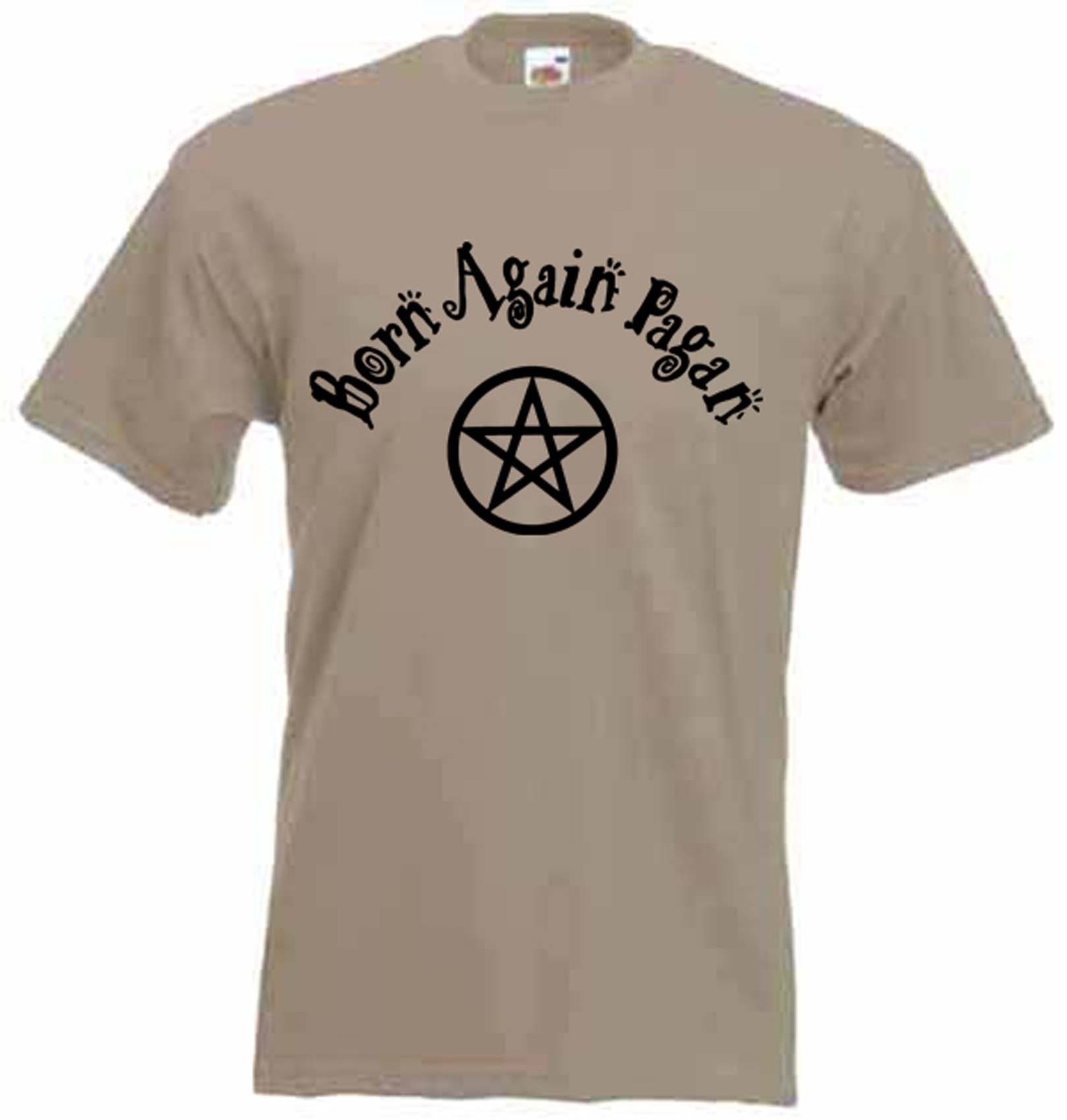 BORN AGAIN PAGAN T-SHIRT - Witchcraft Wicca Witch Occult Magick -Choice ...