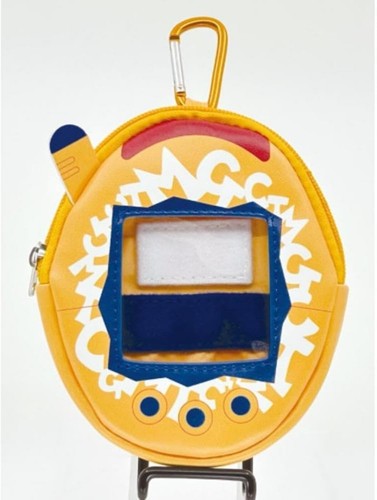 Tamagotchi Chibi Stuffed Toy Decoration Pouch Mascot Case Game ...