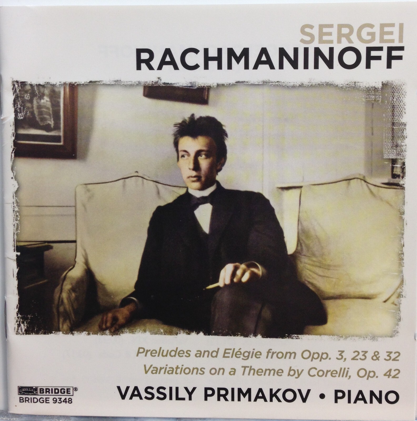 Sergei Rachmaninoff : Recital by Vassily Primakov (CD 2011) *Rare ...