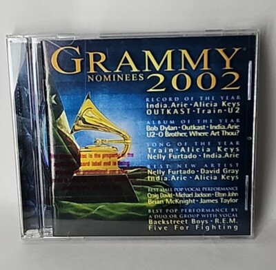 Grammy Nominees 2002 by Various Artists (CD, Feb-2002, Universal ...