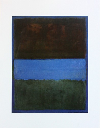 Mark Rothko – No. 61 (Rust and Blue) | eBay