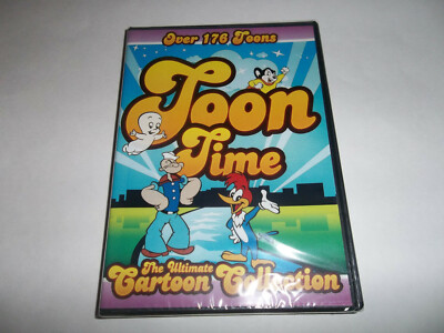 The Ultimate Cartoon Collection: Toon Time DVD 3-Disc Set 2014 – New ...