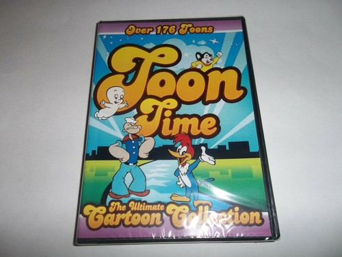 The Ultimate Cartoon Collection: Toon Time DVD 3-Disc Set 2014 – New ...