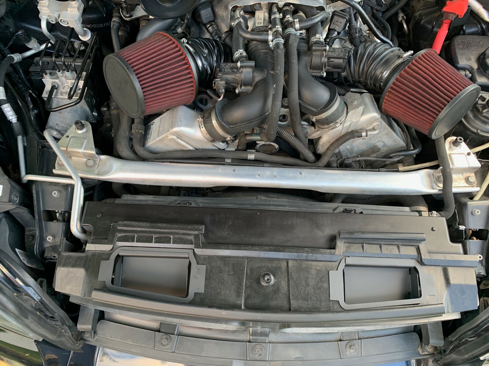 Air Intake Scoops Set Of 2 . For BMW E70 X5M , E71 X6M | eBay