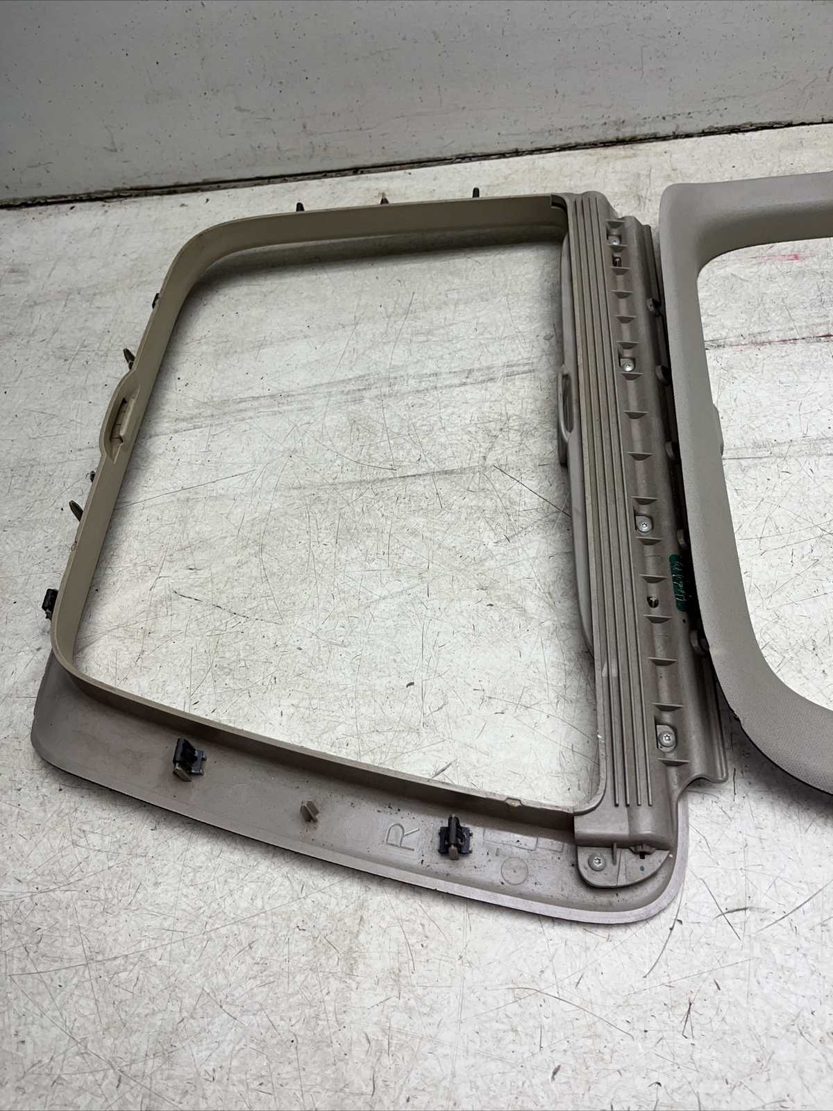 2006 - 2009 JEEP COMMANDER MOONROOF SUNROOF PULL DRAW SHADE SET LEFT ...