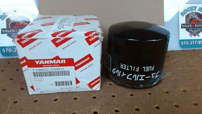 Fuel Filter Yanmar Snapper Pro S800X (5101985X2) | eBay