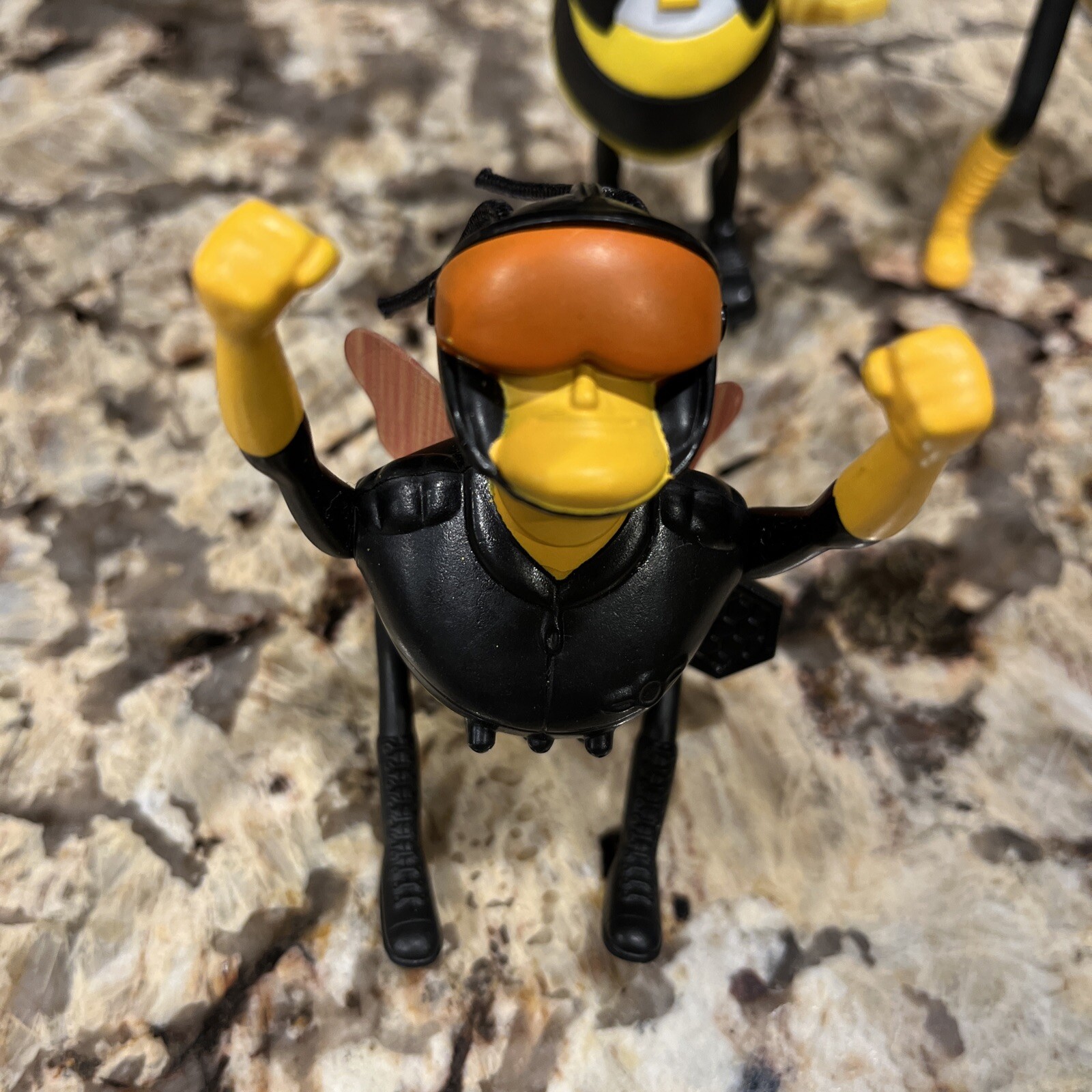 McDonalds Happy Meal Toys 2007 The Bee Movie Adam Flayman 2 Pollen ...