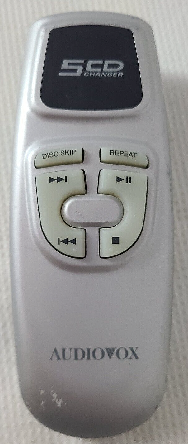 Audiovox Home Audio System Remote Control for CD Player 5-Disc Changer ...