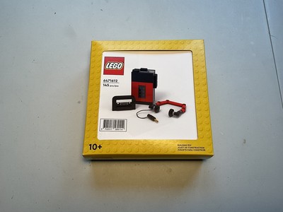 LEGO 6471612 Casette Tape Player VIP Insiders Promo NEW | eBay