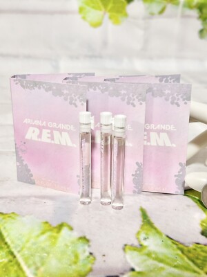 3 Pcs Ariana Grande R.E.M. REM Eau de Parfum Sample Vials .05oz, 1.5ml ...