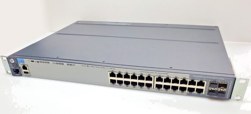 HP SWITCH 24 ports 2920-24G 10/100/1000 Gigabit + 4x SFP J9726A | eBay