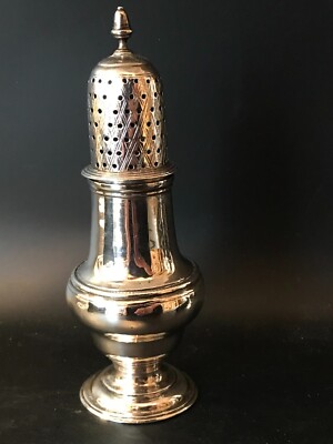 Georgian Period English Sterling Pepperette or Small Castor. London ...