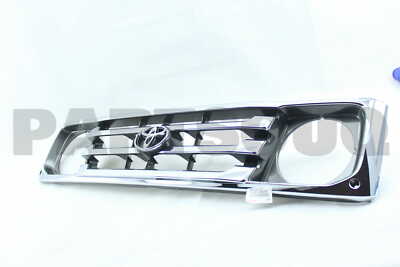 5310160250 Genuine Toyota GRILLE, RADIATOR 53101-60250 | eBay