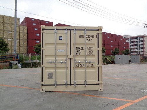 20ft 'Open Side' New One-Trip Shipping Container | Kansas City, KS, MO ...