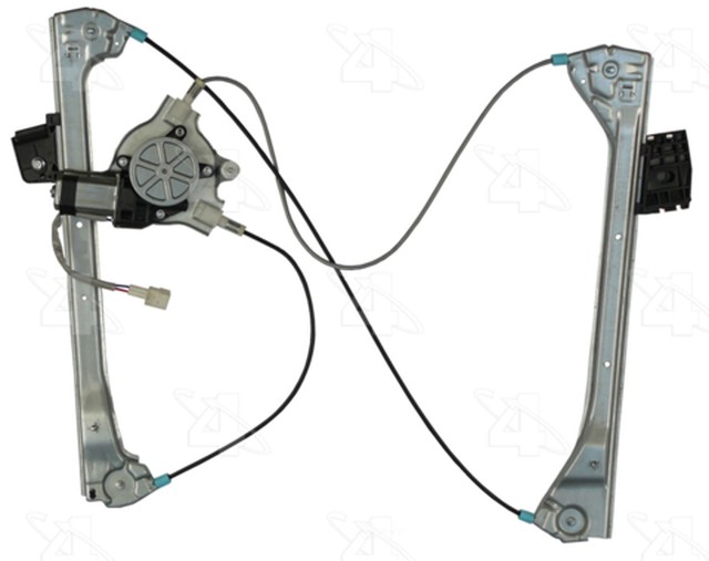 Power Window Motor and Regulator Assembly-Window Assembly ACI/Maxair ...