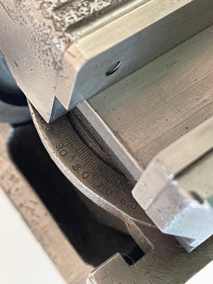 WESSON #2 Compound Universal Milling Grinding Angle Vise 3" Jaws USA 3 ...