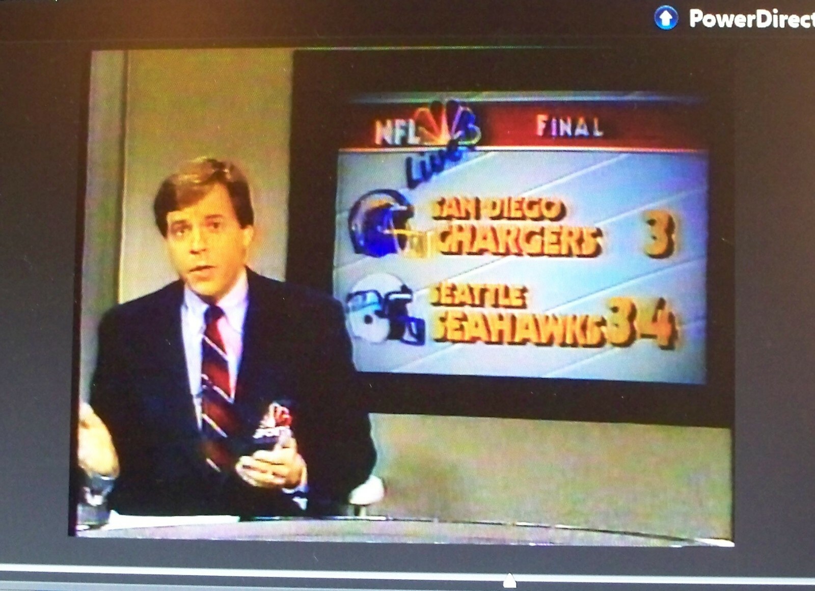 Seattle Seahawks the 1980's DVD. The BOZ, Dave Krieg, Steve Largent HI ...