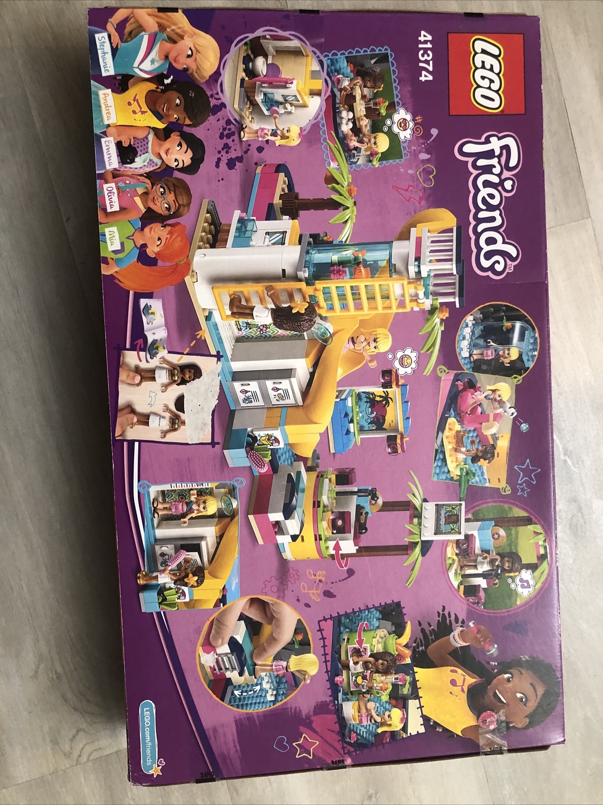 LEGO FRIENDS: Andrea's Pool Party (41374) for sale online | eBay