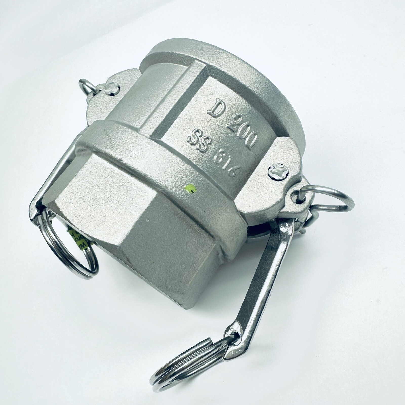 SS 316 CAMLOCK-D200 2" D SERIES | eBay