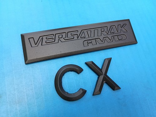 BUICK VERSATRAK AWD CX BLACK REAR TRUNK EMBLEM | eBay