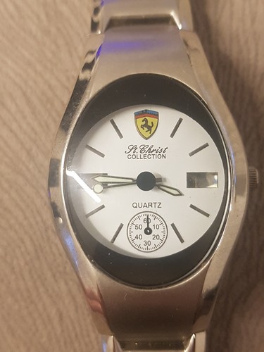 St. Christ Collection Armbanduhr Herren, Funktioniert, Sehr Guter ...