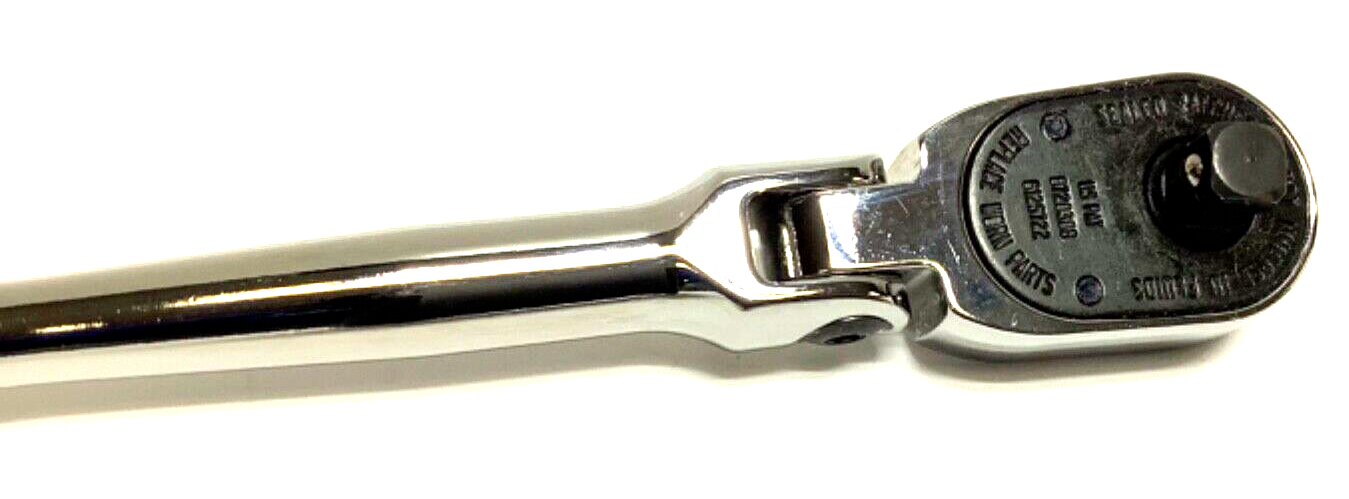 New Snap-on™ 1/4" drive 13" Extra Long Flex Head Hard Handle Ratchet ...