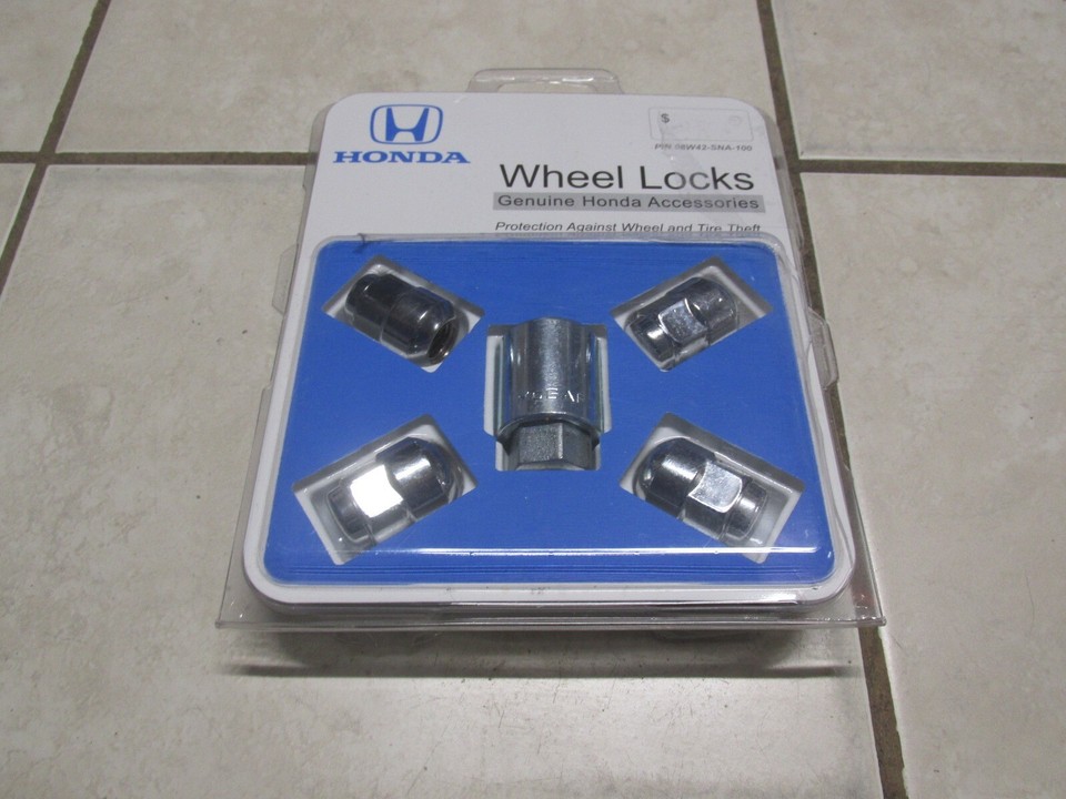 Honda Accord Wheel Locks