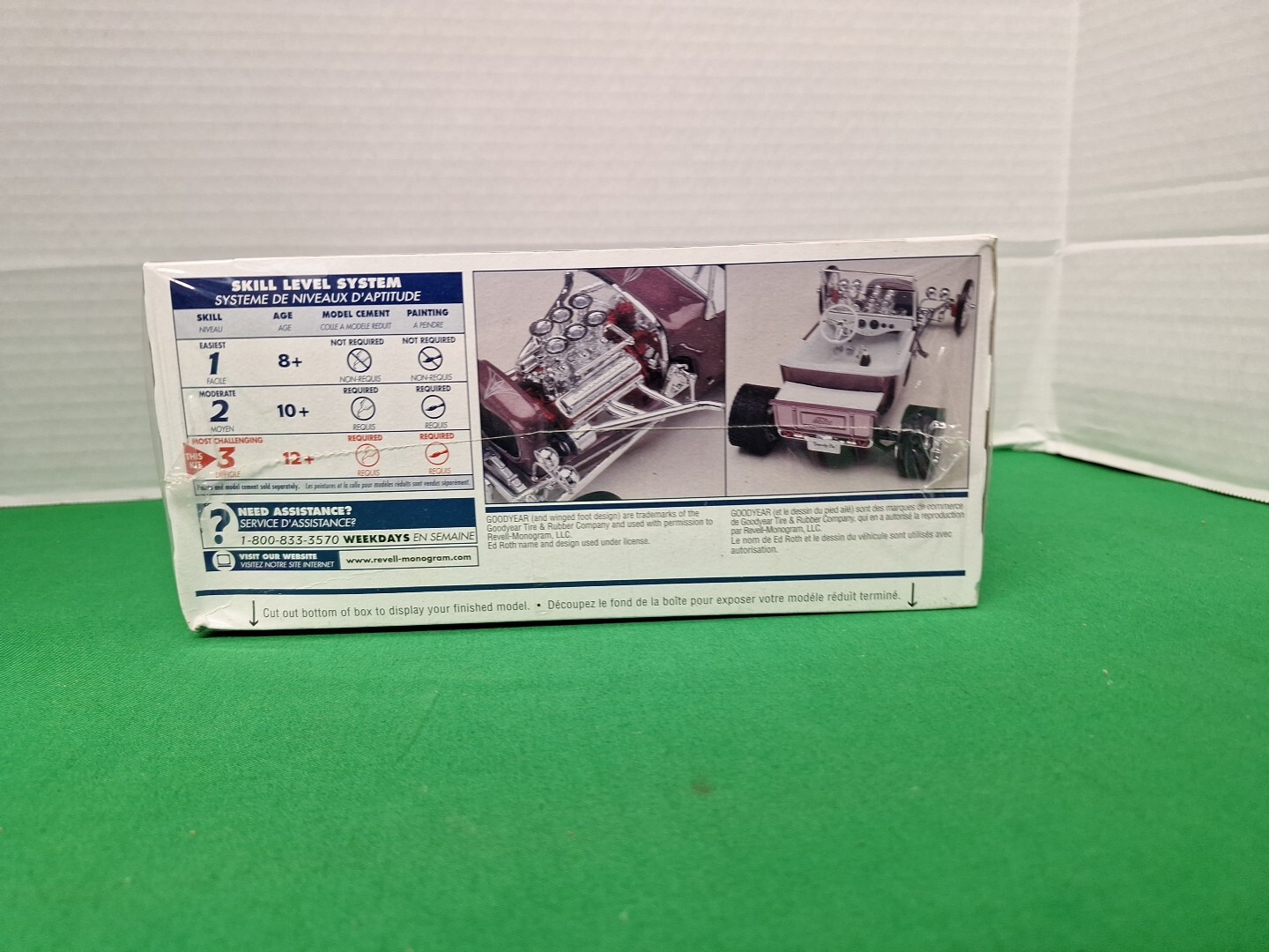 NOS Revell Tweedy Pie 2 Model Car Kit 85-7675 Ed Big Daddy Roth Skill 3 ...