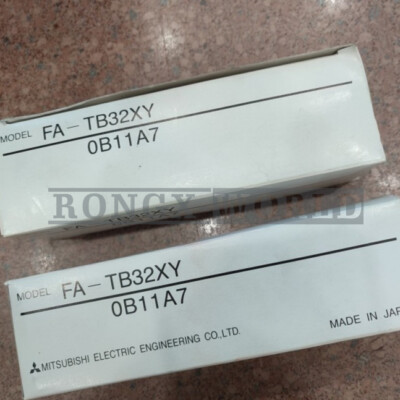 One New Mitsubishi FA-TB32XY Terminal Module | eBay