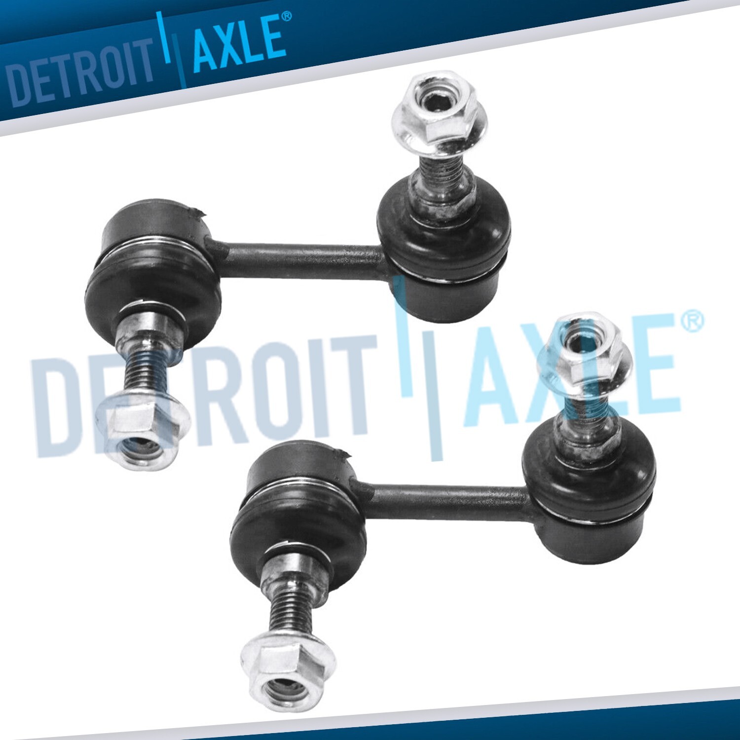 Rear Stabilizer Sway Bar End Links Assembly for 2009 2010 2011-18 Dodge ...