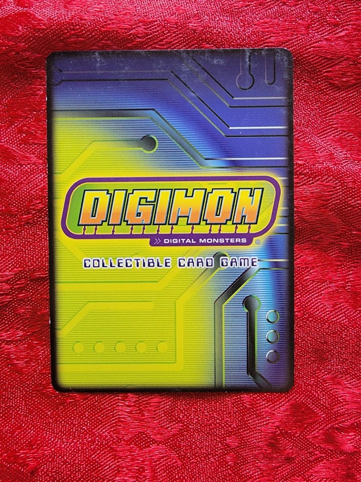 Bandai Digimon CCG (Series Eternal Courage) Shadramon DM-054 | eBay