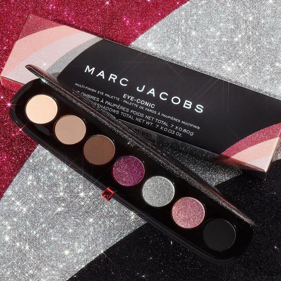 MARC JACOBS: EYE-CONIC EYE SHADOW PALETTE. ASST. COLORS. NOW $48-$78 ...