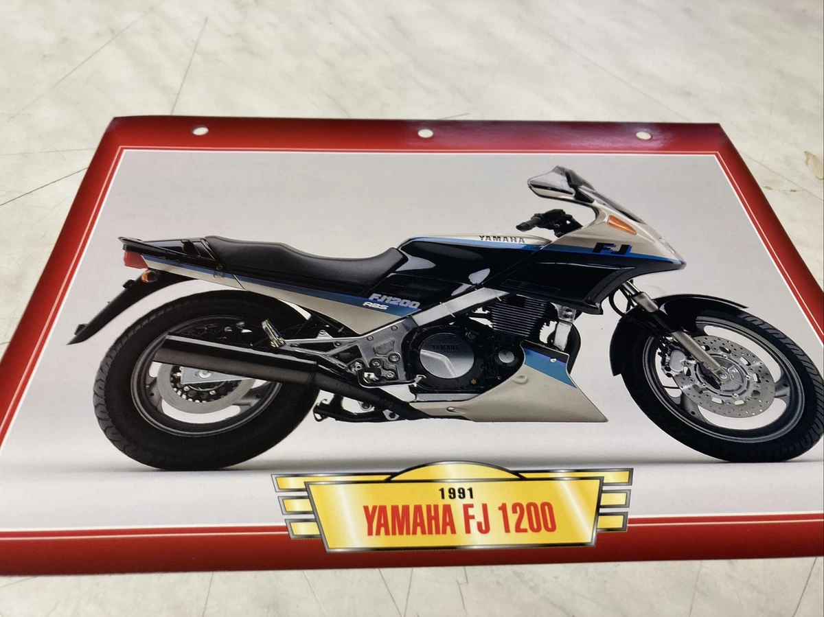 YAMAHA FJ1200A (1991-1996) Specs, Performance Photos, 47% OFF
