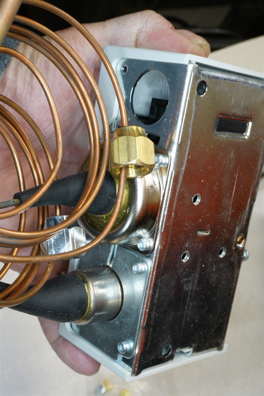 Ranco Dual Pressure Control 012-4834 for sale online | eBay