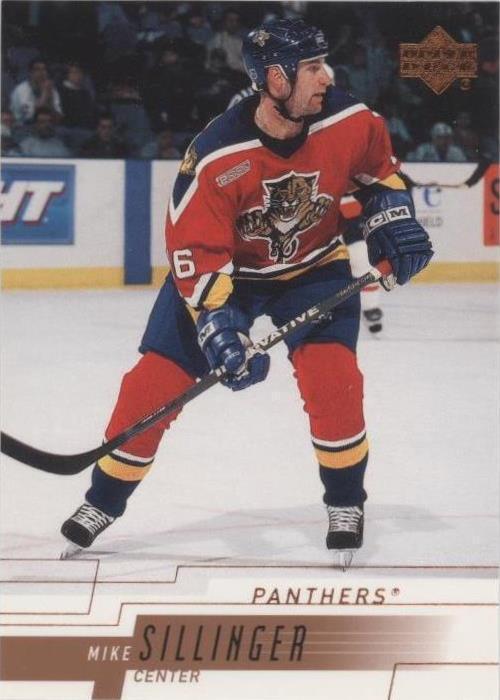 2000-01 Upper Deck - Mike Sillinger #307 for sale online | eBay