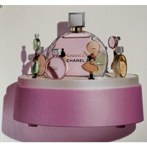 New CHANEL Music Box Limited Edition Chanel Chance Music Pink perfume ...