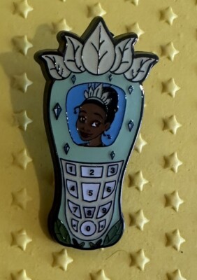 New Disney Loungefly Princess Cell Phone TIANA enamel pin blind box | eBay
