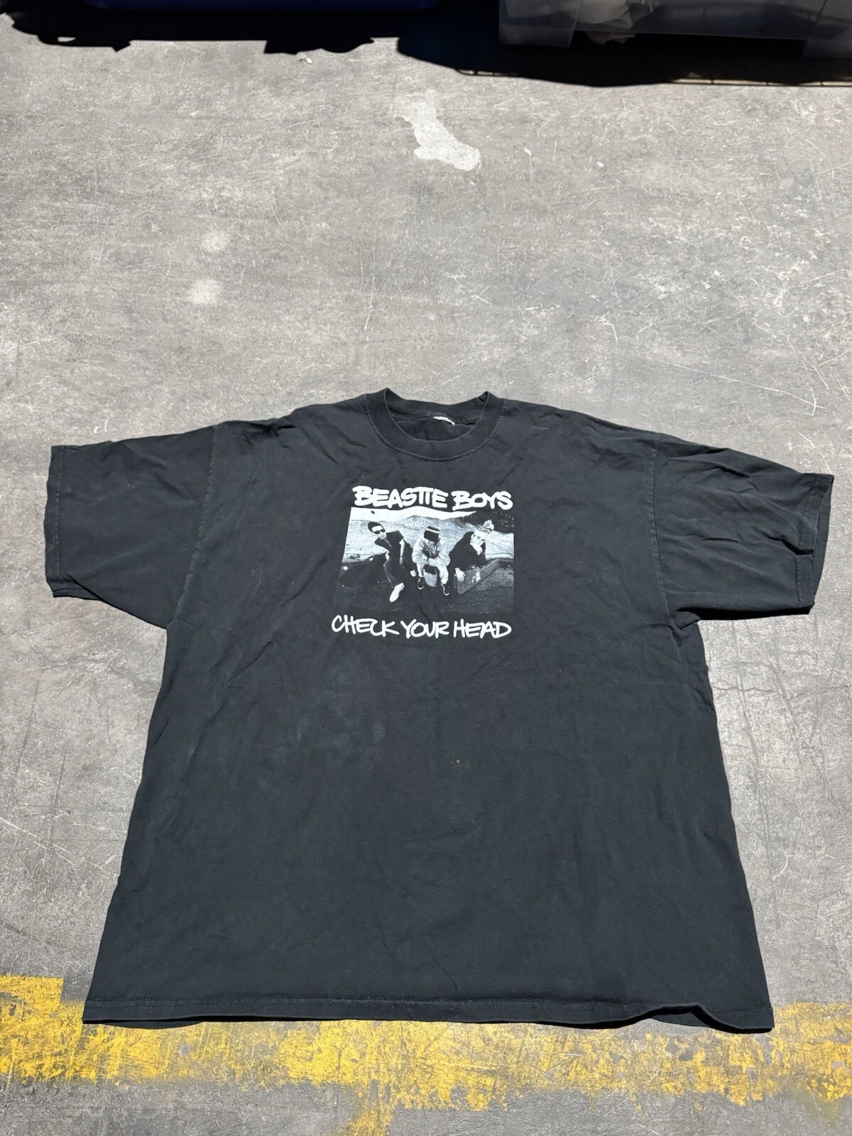 ORIGINAL VINTAGE Beastie Boys 90s Check Your Head T-S… - Gem