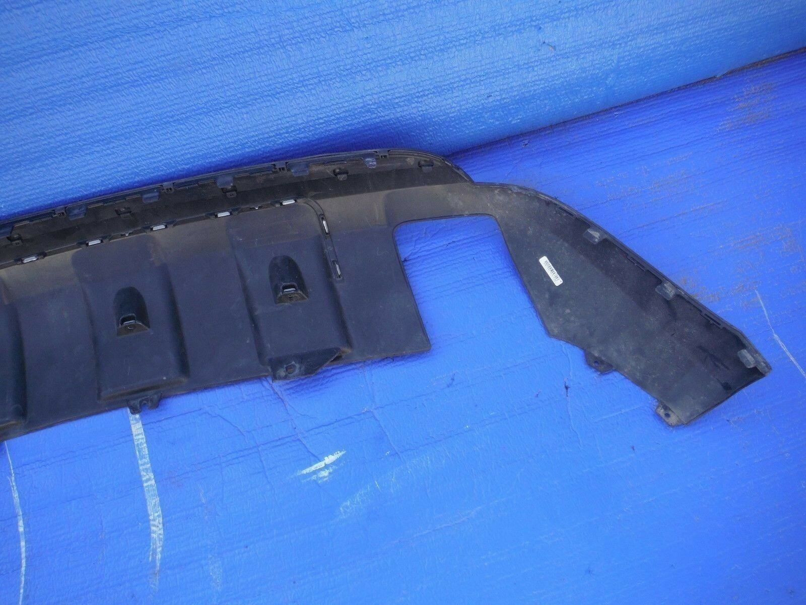 06 07 08 09 10 11 MERCEDES ML REAR BUMPER LOWER COVER VALANCE OEM ...