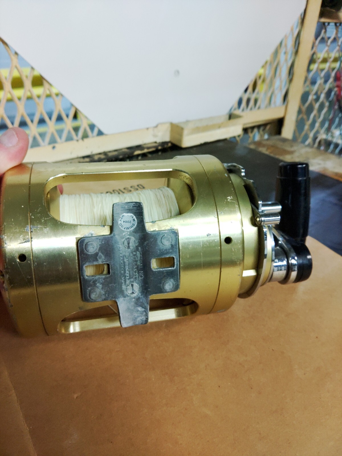 Shimano Tiagra 50w LRS Saltwater Fishing Reel 50wlrs 22255067980 | eBay