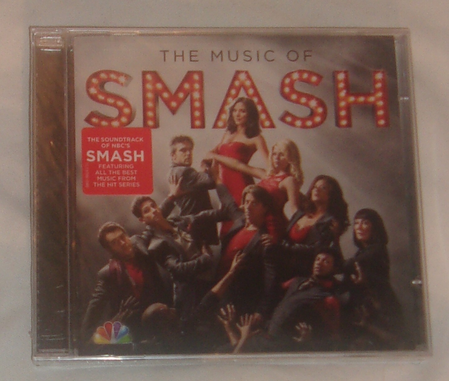 THE MUSIC OF SMASH CD NEW SEALED WITH HYPE STICKER | eBay