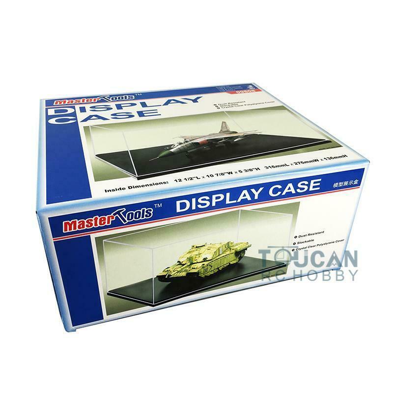 US Stock Trumpeter Aircraft 09808 Display Cases Box 316x276x136mm OM ...