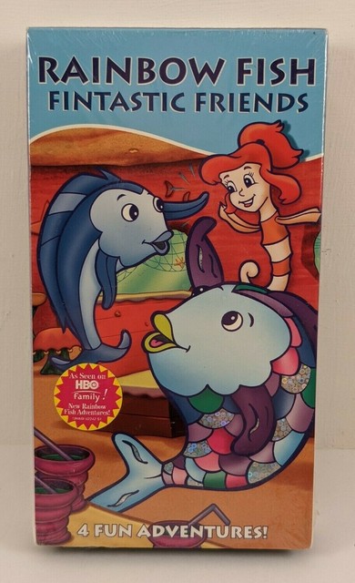 Rainbow Fish: Fintastic Friends (VHS, 2000) for sale online | eBay