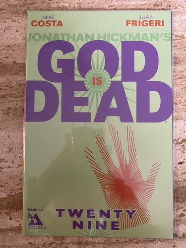 Jonathan Hickmans "God Is Dead" Issue #29 Comic Book | eBay